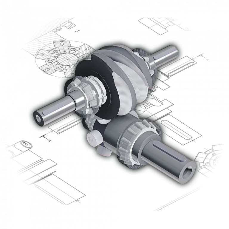 Kurvengetriebe-Globoid-HSG – HEINZ AUTOMATIONS-SYSTEME