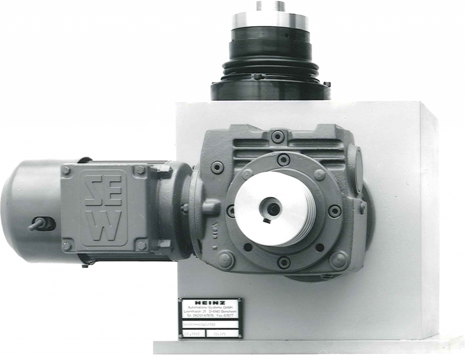 Hub-Schwenk-Getriebe-HHG – HEINZ AUTOMATIONS-SYSTEME